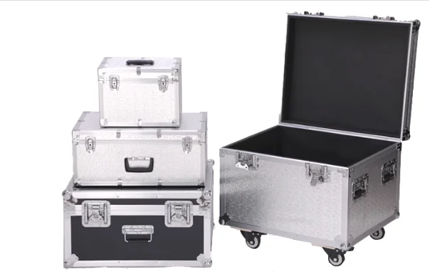 Customized Aviation Box - Durable Aluminum Alloy Case