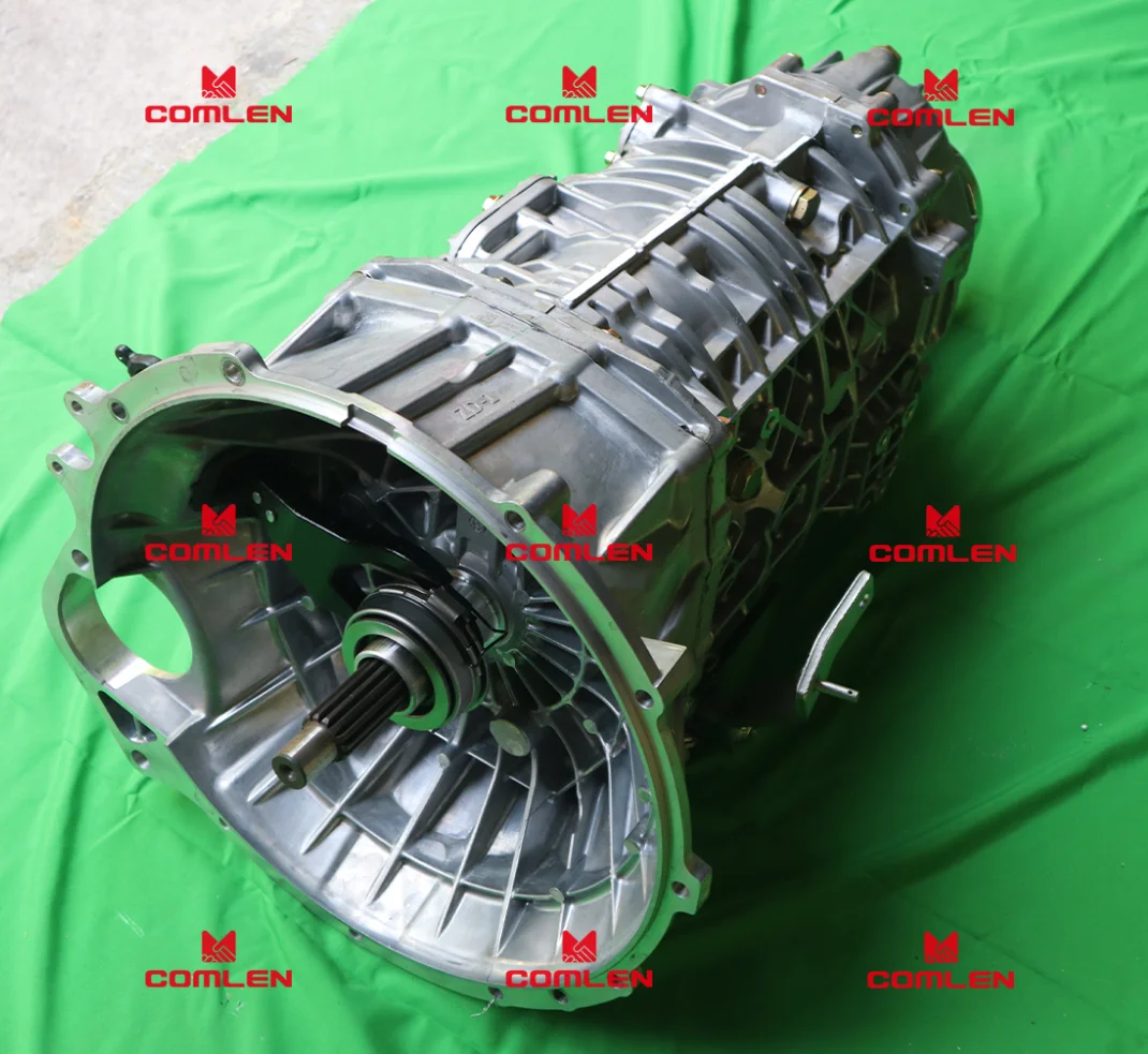 New Aluminium Gearbox for ISUZU NKR Truck 4JB1 4KH1 MSB-5S/MSB-5M ...