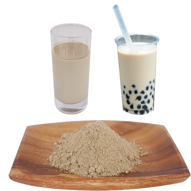 Japanese Black Tea Hojicha Instant Bubble Milk Tea Flavor Powder - Buy ...