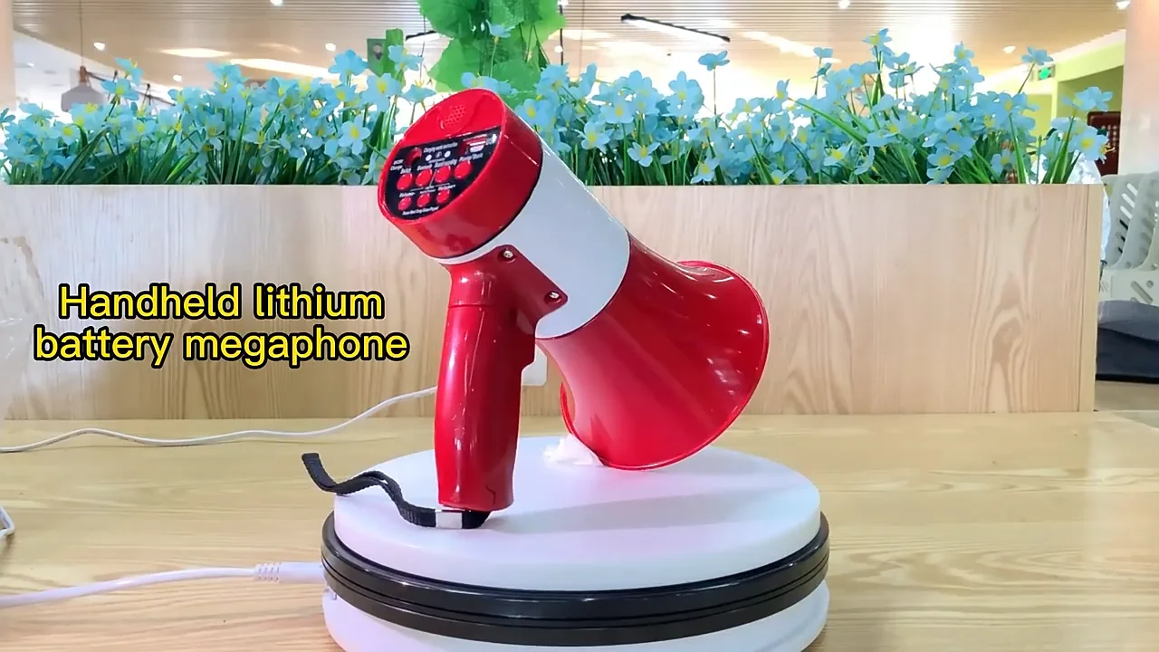 Gongxiang All Types Megaphone New Design Quality Assurance Megaphone ...