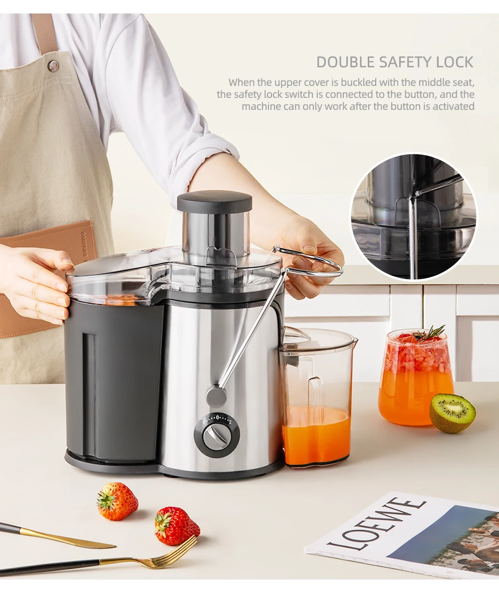 Family Office Hotel Use Fresh Extractor Machine Carrot Orange Apple ...