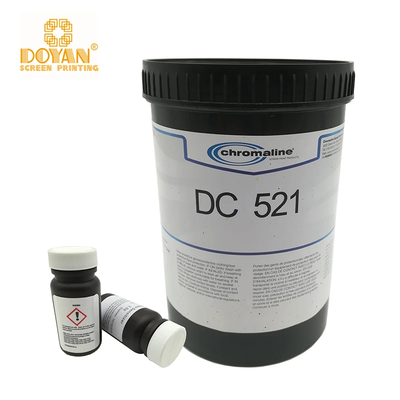 Chromaline DC521 Diazo Photosensitive Emulsion for Screen Printing