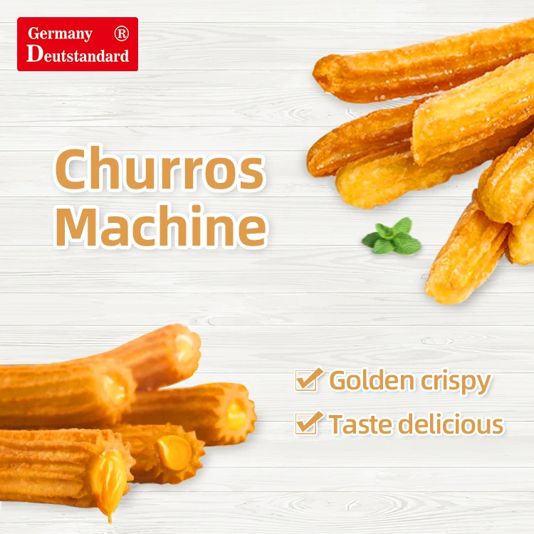 Stainless Steel Commercial Churros Machine for Making Snack Churros ...