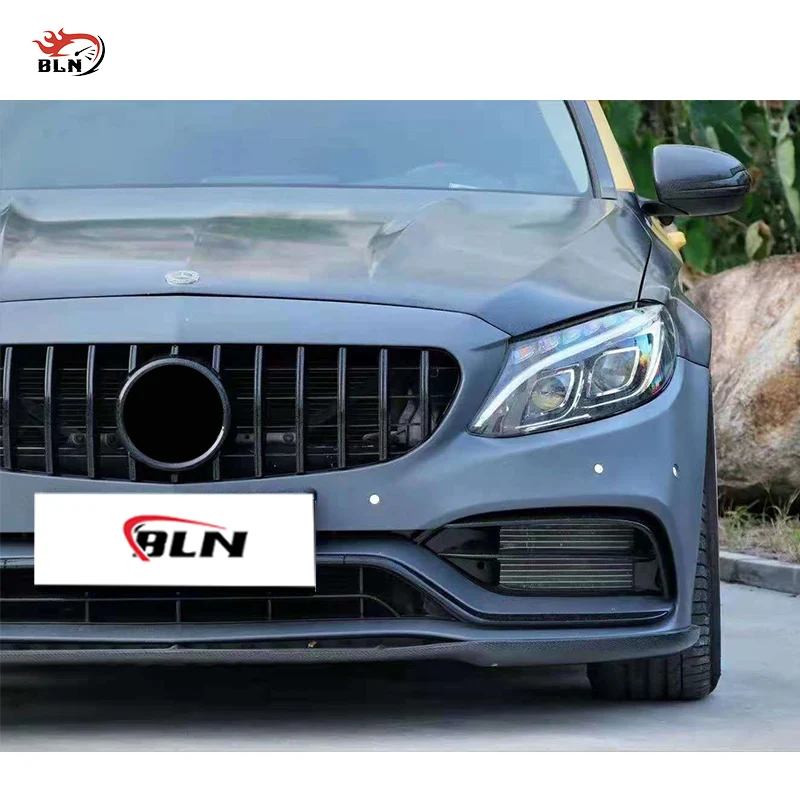 Wholesale New Facelift Body Kit Front Bumper Assembly For Mercedes Benz ...