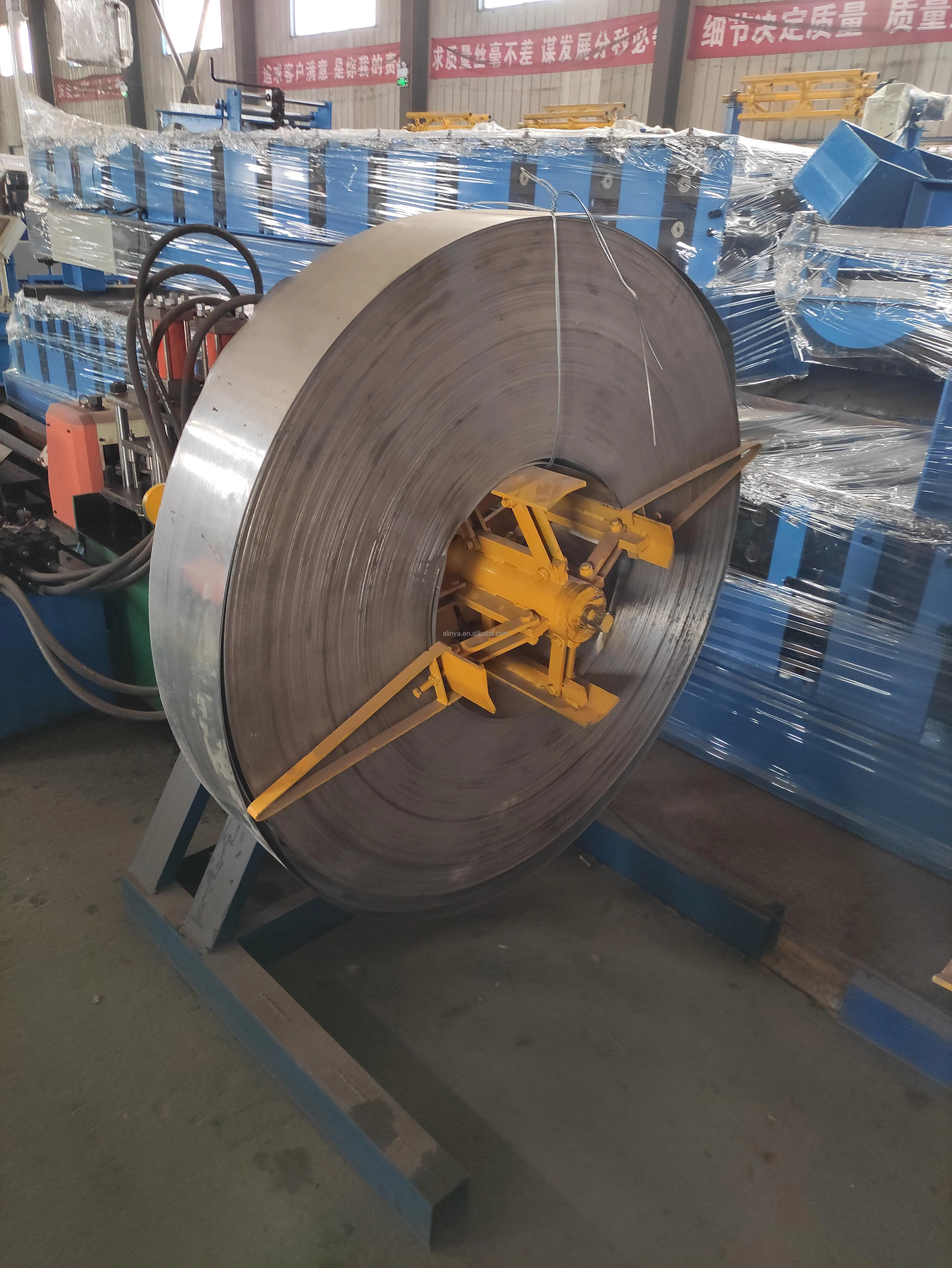 Cu Steel Stud Track Furring Forming Steel Studs Cutting Machine ...