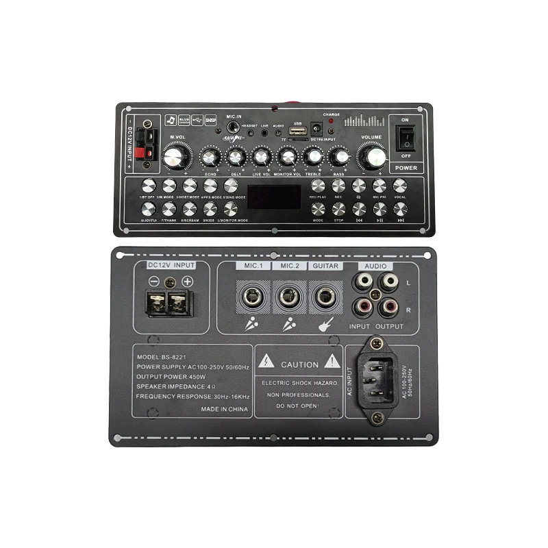 Power Amplifier Kit Board Module For Active Speaker Audio Professional ...