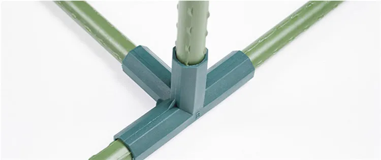 Greenhouse Frame Connector Plants Awning Pillar Connectors Climbing ...