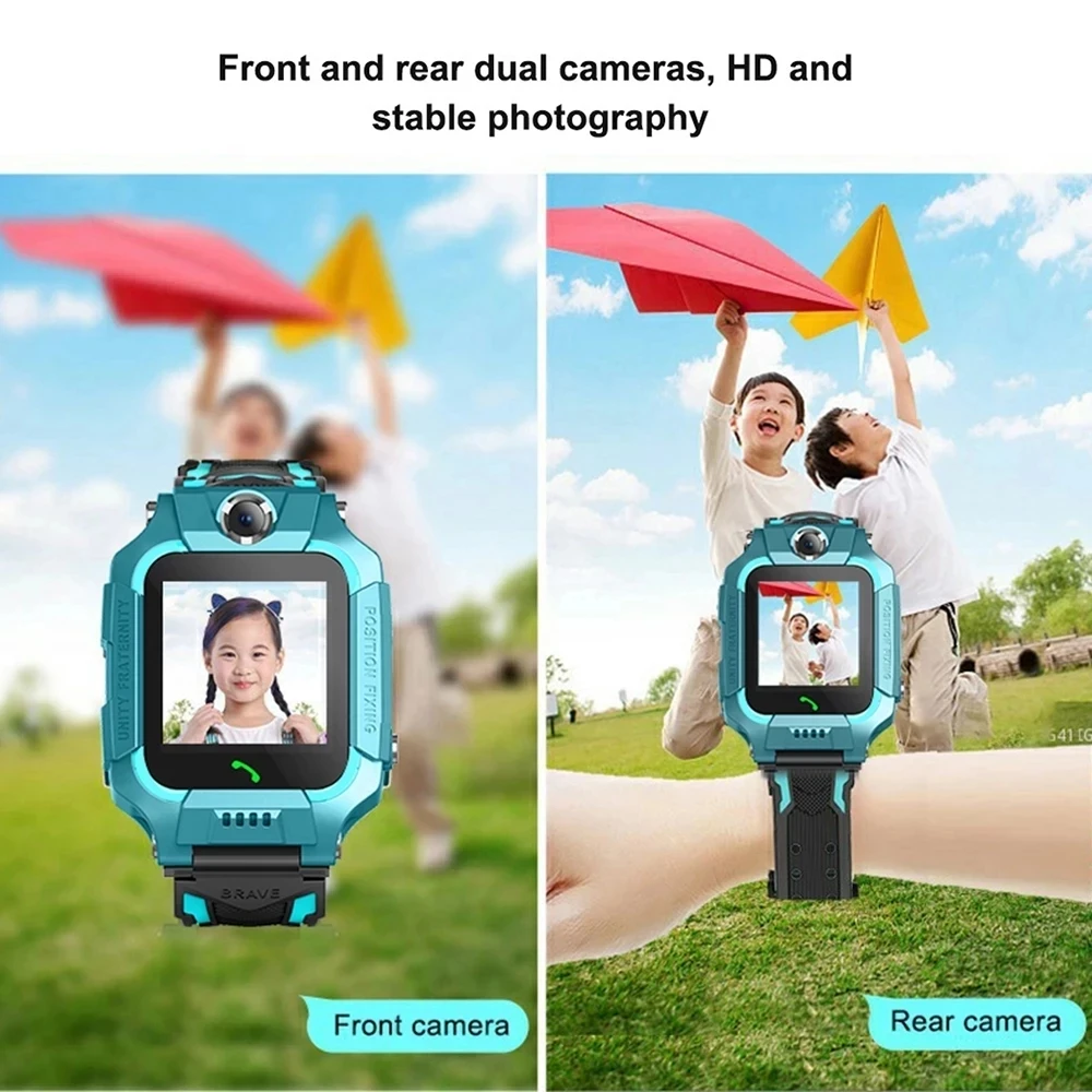 Q19 Smartwatch - Ultimate Child Safety & Tracking Device