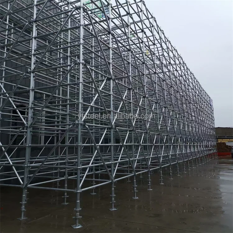 Ringlock Scaffolding - Durable, Easy-to-Assemble Solutions