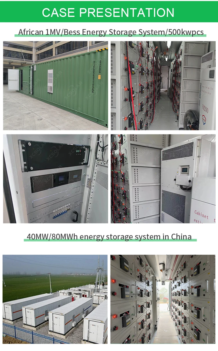Residential Battery Energy Storage System Container Power Station For ...
