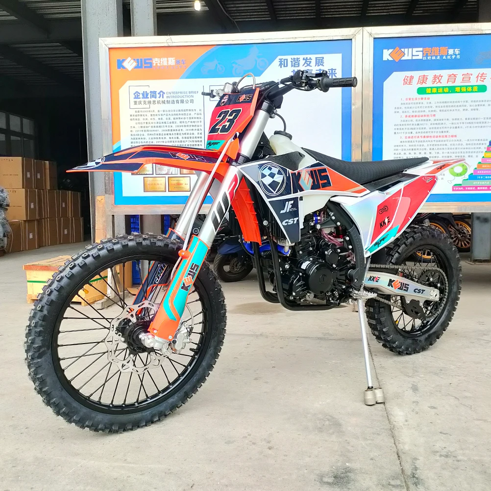 KEWS K23 NB300 Engine Off-road Motorcycle Electric Start 4 Stroke Moto ...