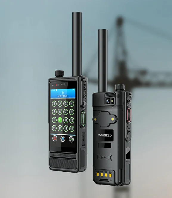 AORO TD01 Rugged Smartphone - IP68 Waterproof & Dual Band Walkie Talkie
