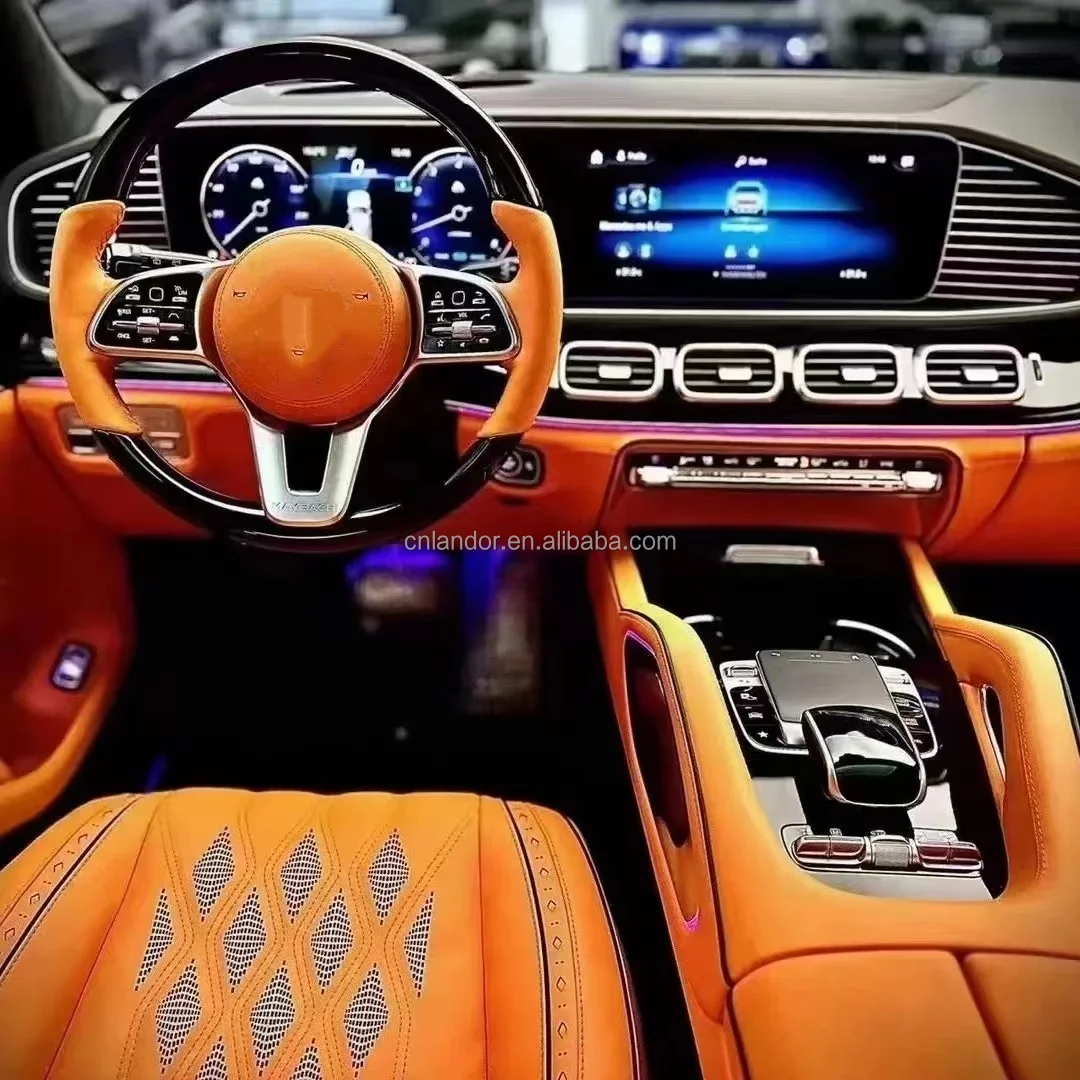 Hot Sale For Suv Interior Gls Upgrade To Maybach Interior Kit For ...