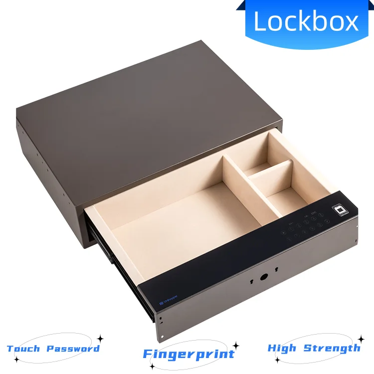 Unihopper Built In Electronic Safe Drawer Deposit Box Lock Digital ...