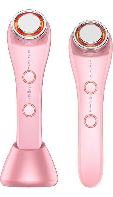 Vibration Galvanic Facial Wand Led Light Photon Beauty Equipment Hot ...