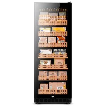 Refrigerator Wine Cooler Chiller Cigar Humidor Cabinet Freestanding ...