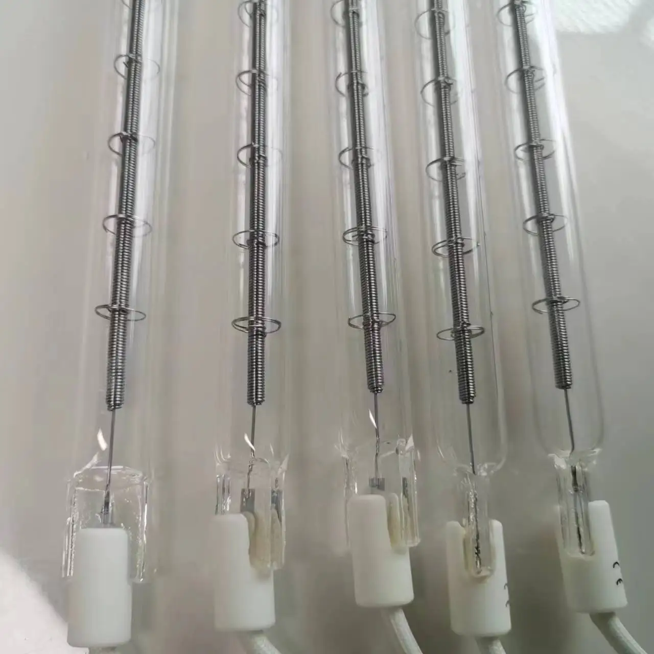 380V 6000W Clear Quartz Halogen Lamp for Oven Heating