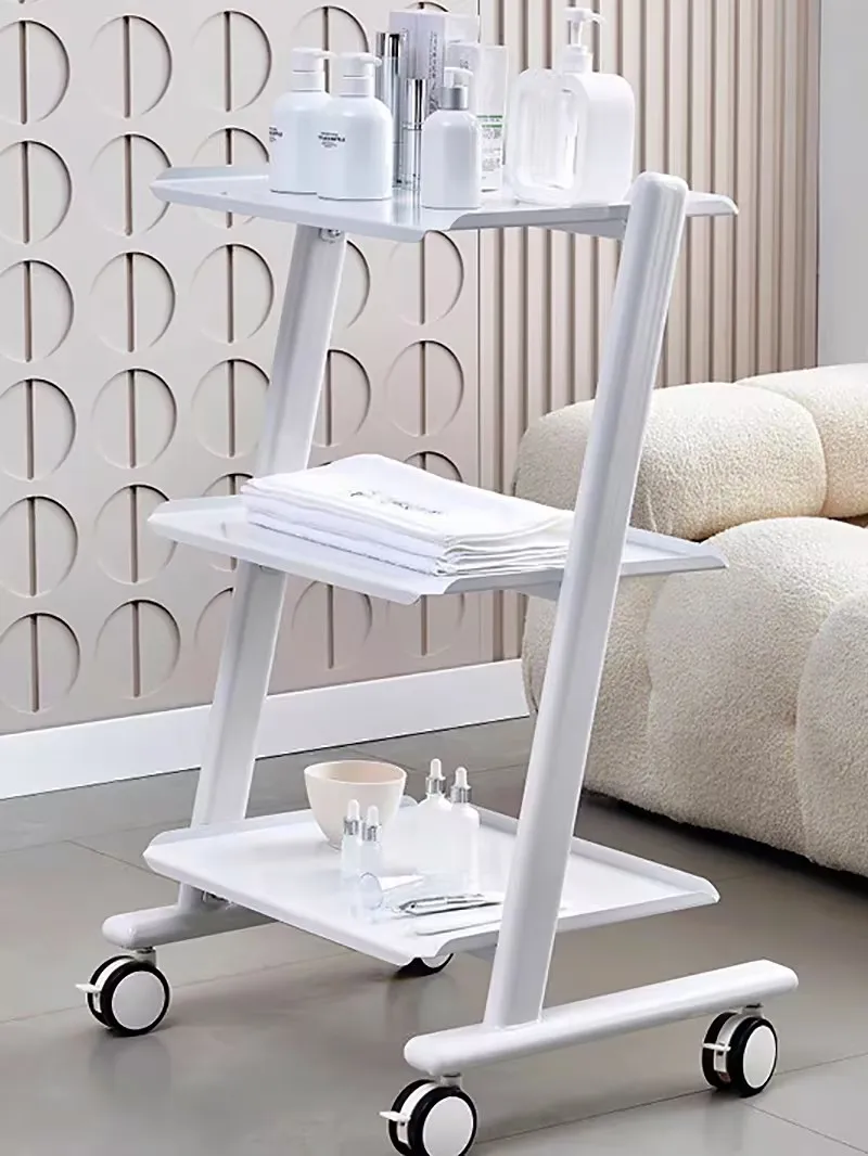 Hospital Laptop Trolleys Cart Doctor Workstation Medical Trolley ...
