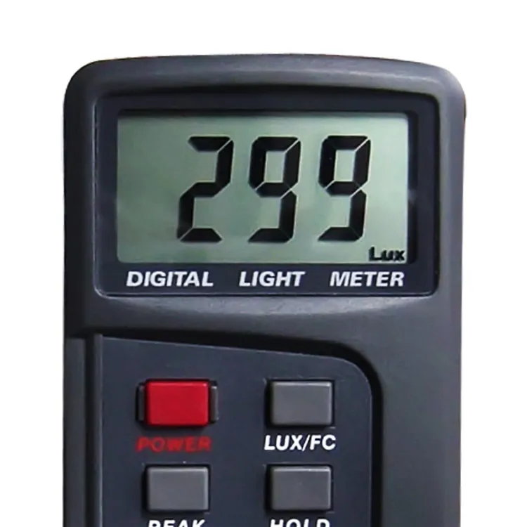 LX1330B Digital Light Meter - Precision Illuminance Measurement