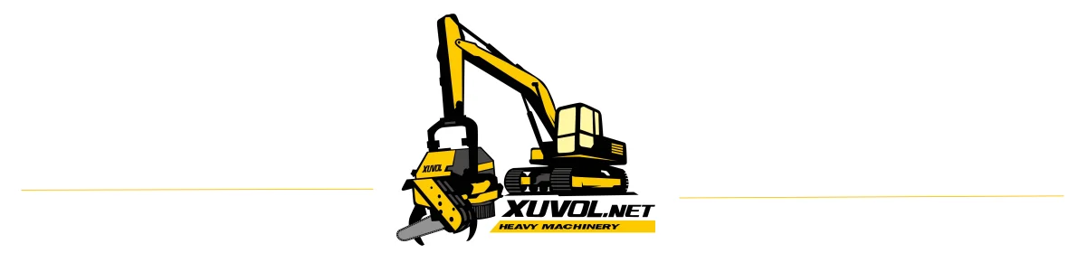 500E XUVOL Harvester Head - Gasoline Logging Machinery for Efficient ...