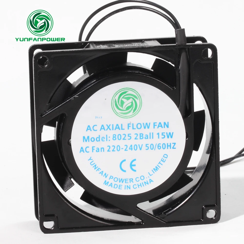 110v Or 220v 15w Ac Fan 8025 3 Inch Stainless Steel Industrial Roof ...