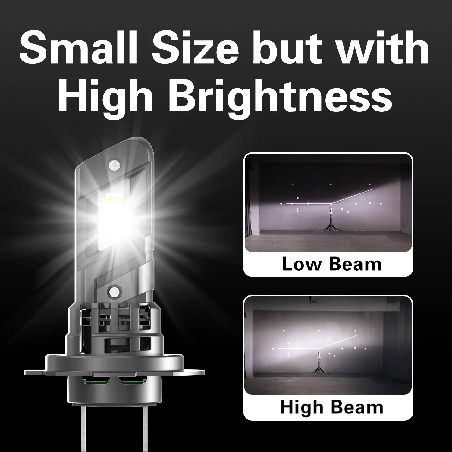 CN360 E4X LED Headlight - 24W High Power Car Light