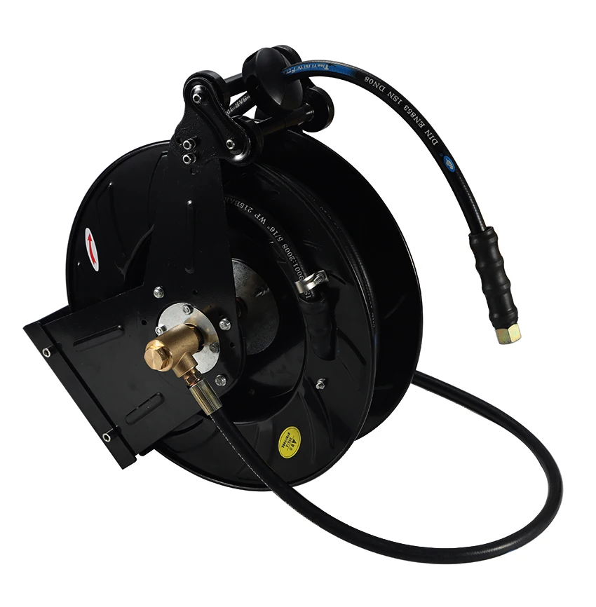 Factory New Design Self-retracting Garden Hose Reel 15/20/25/30m Garden ...