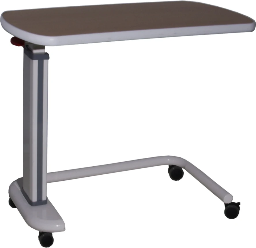 Adjustable Hospital Bedside Table Medical Bedside Table Hospital Dining ...