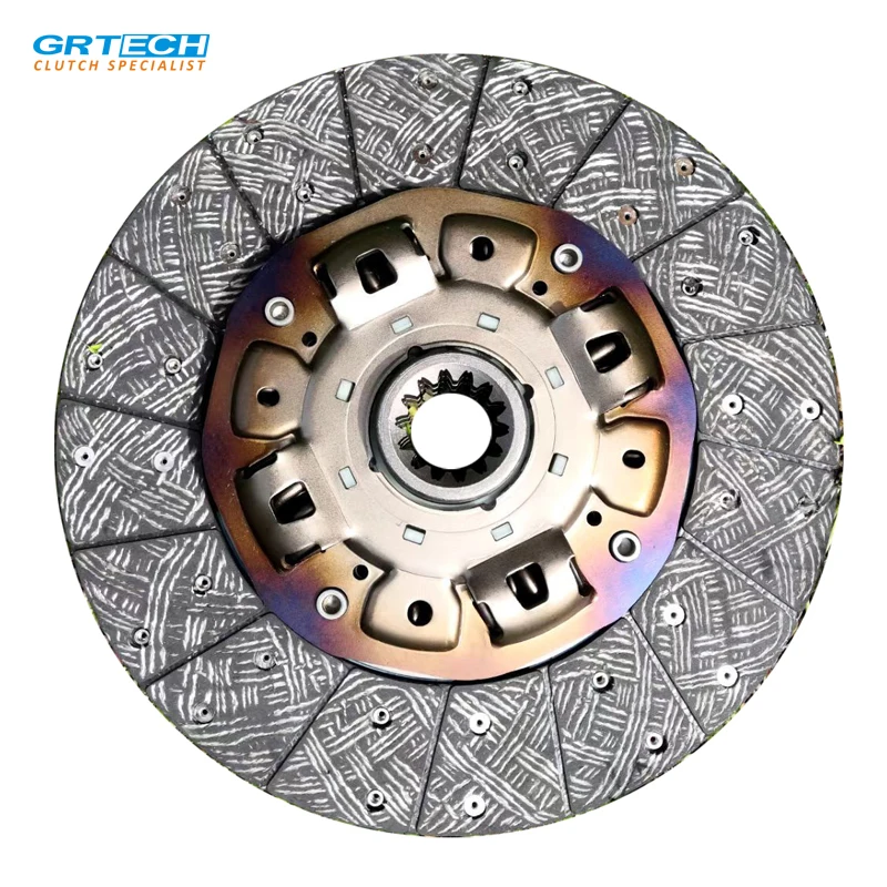 Tyd139u 31250-60230แผ่นคลัทช์รถบรรทุกสำหรับ Toyota Dyna,Land Cruiser 80 ...