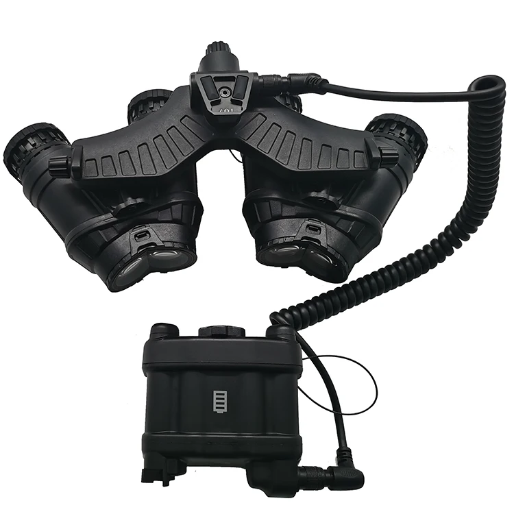 Lindu Optics GPNVG18 PLUS Night Vision Goggles - Quad Tube FOV120 ...
