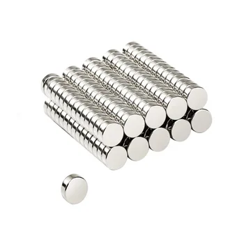 Round Magnet Neodymium N35 N42 N52 Neodymium Magnet,Super Strong ...