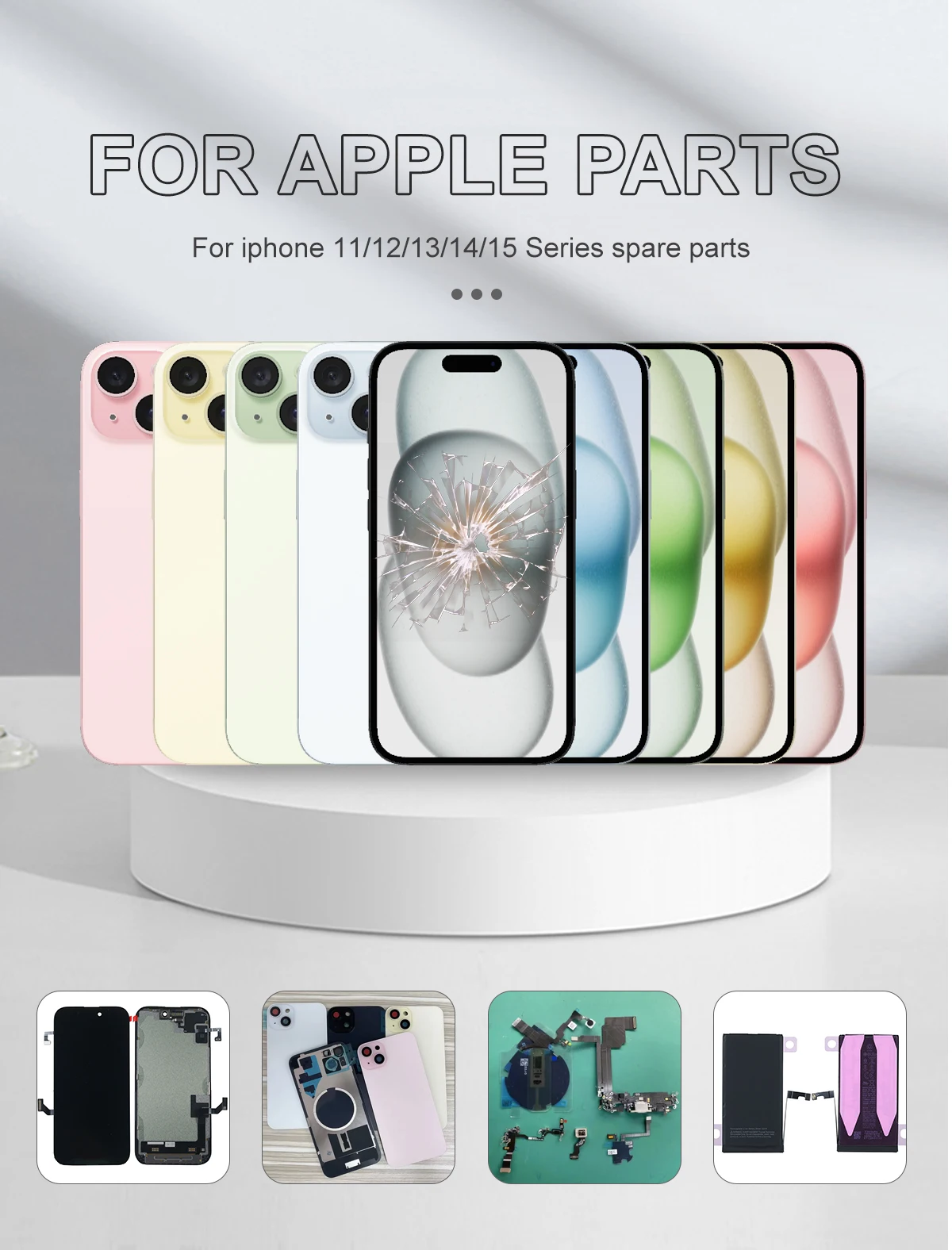 Alibaba.com: iPhone X/XR/XS/12/13/14 LCD screen, wholesale mobile phone ...