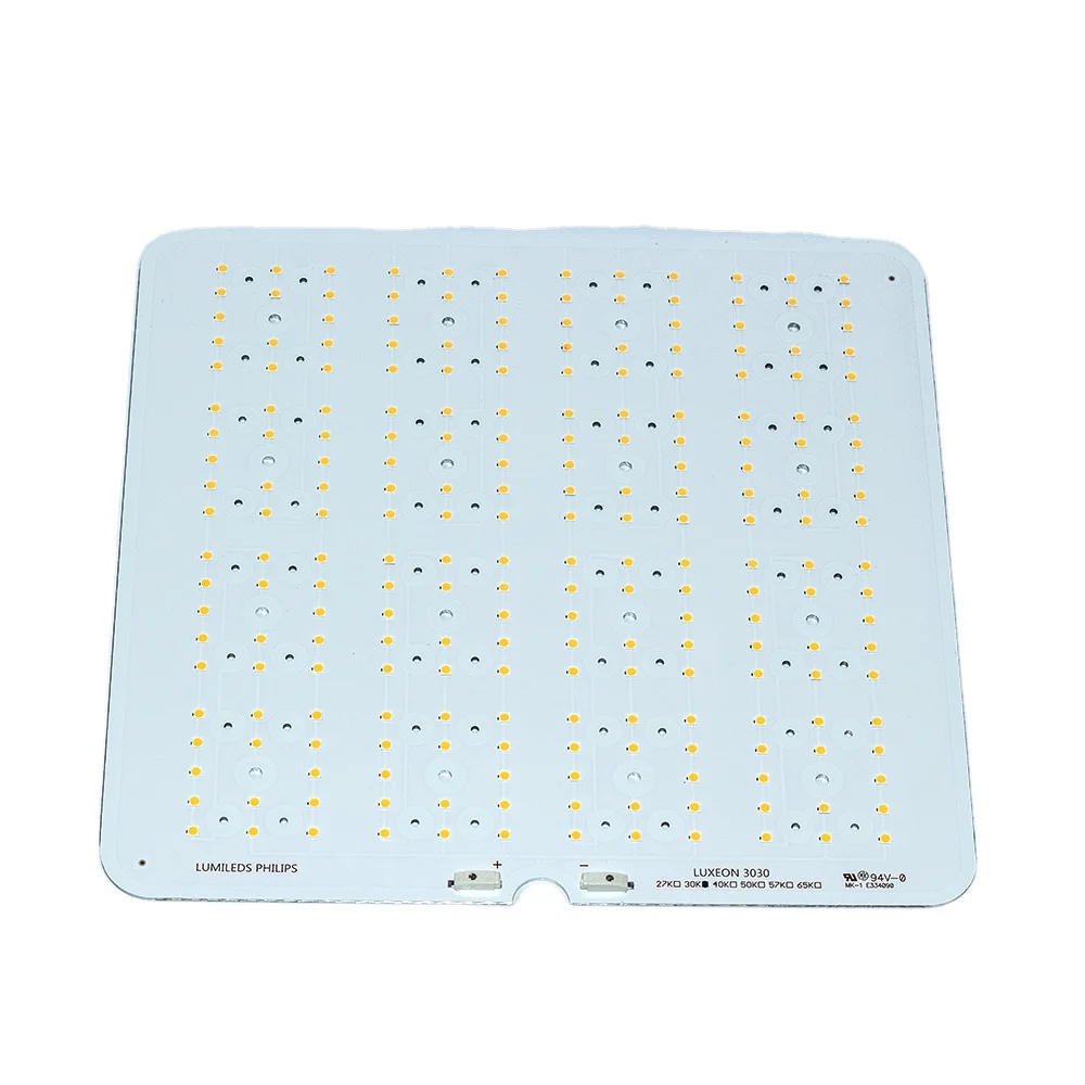 Custom LED Module Aluminum PCB Circuits Board Base With Smd 3030 LED ...