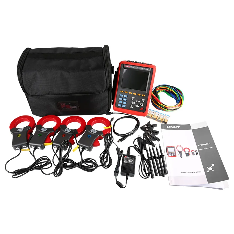 Ut285c Handheld Multi-functional Three Phase Power Quality Analyzer ...