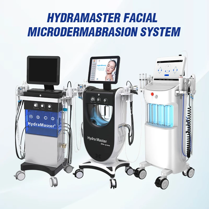Hydramaster Facial Hydrating Dermabrasion - Skin Rejuvenation