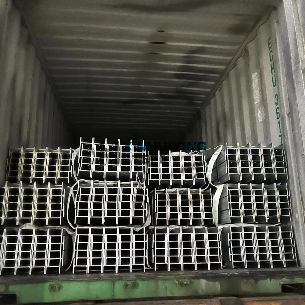 Hot-Rolled Custom Size H-Beam Steel Galvanized Universal Column ...