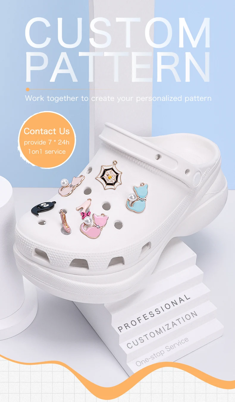 Wholesale PVC Charms - Custom Bling Design & OEM Support