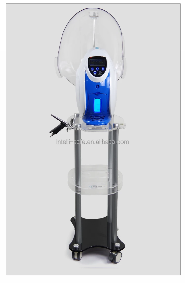 O2toderm Facial Machine/o2toderm Face Mask Dome Oxygen Skin Care Led ...