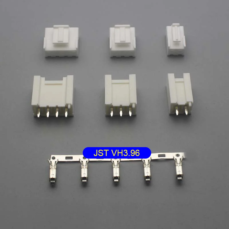 JST VH Series 3.96mm Plug - Reliable Connectors for Electronics