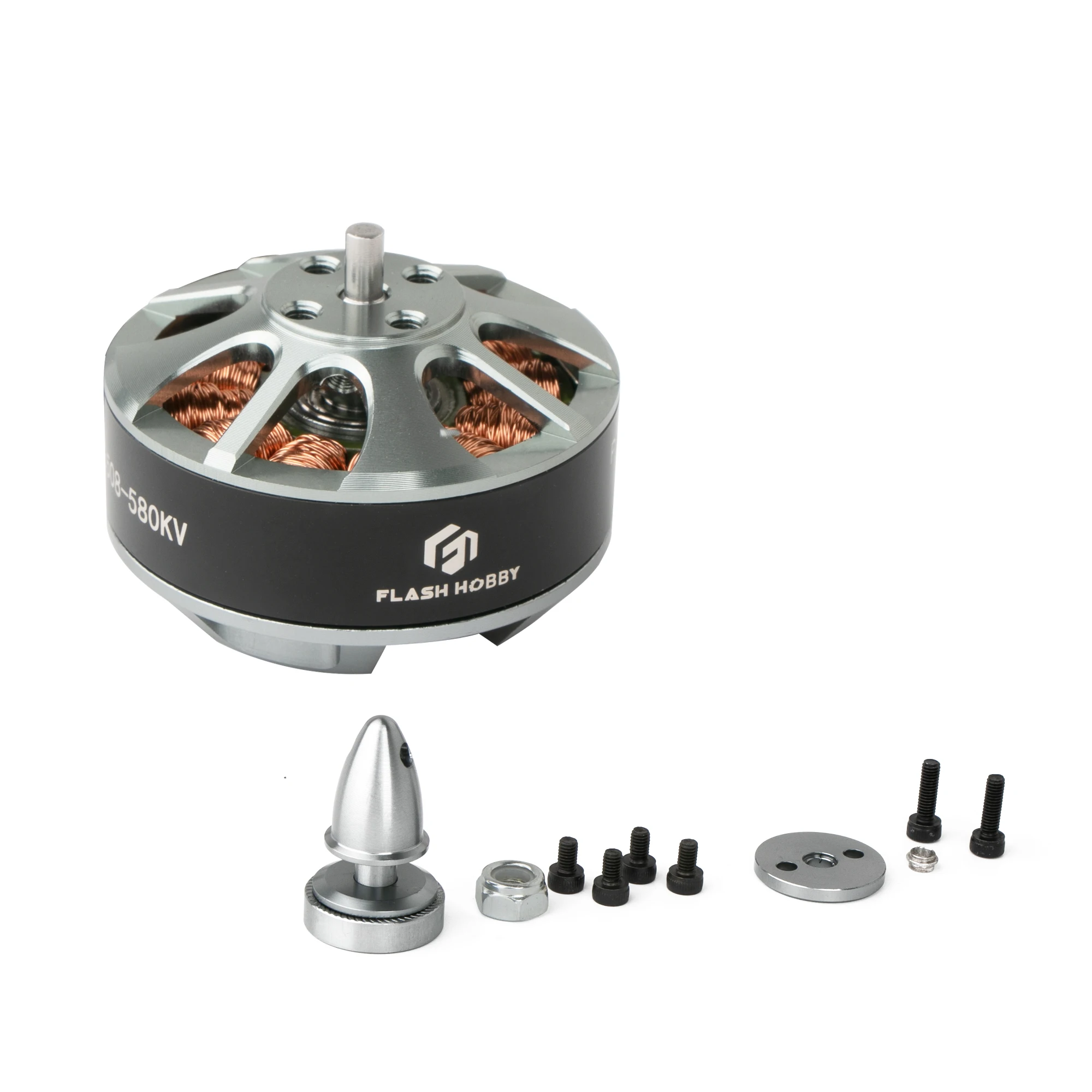 Flashhobby 3508 MT3508 BLDC Motor Outrunner Motor 580kv 400W 3-4S for ...