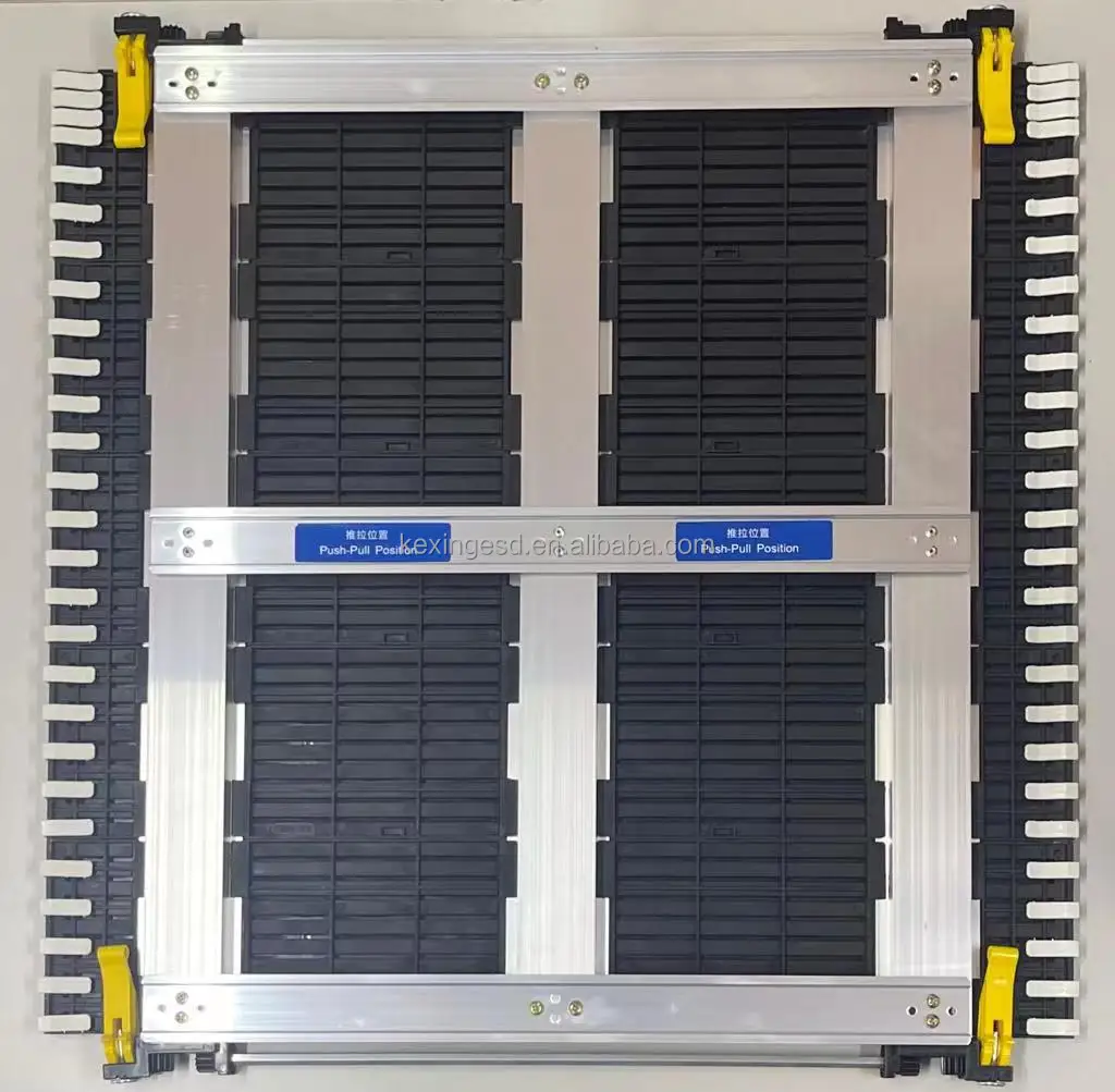 Universal Stop Clip for PCB Magazine Racks - ESD Protection