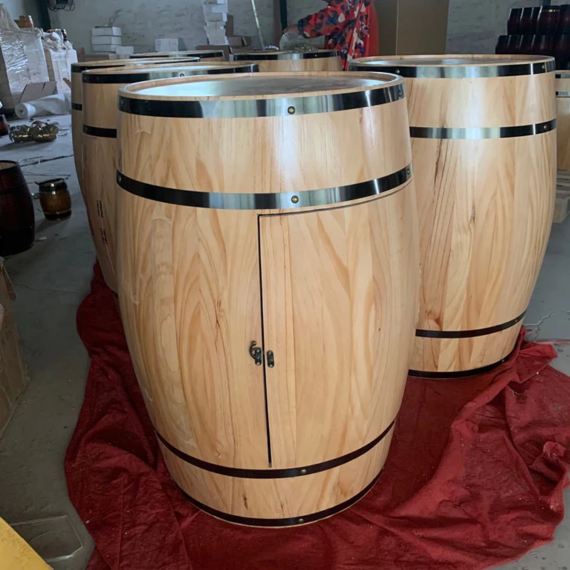 Large Volume Factory Direct Sale Made In China Pine Oak Bucket Wood ...