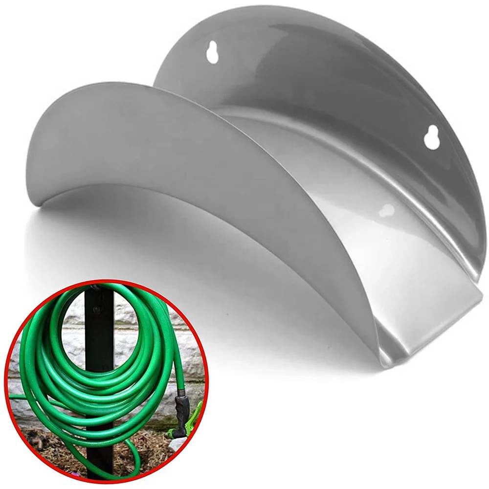 Vertak Garden Watering Pipe Hanger Portable Wall Mounted Water Hose ...