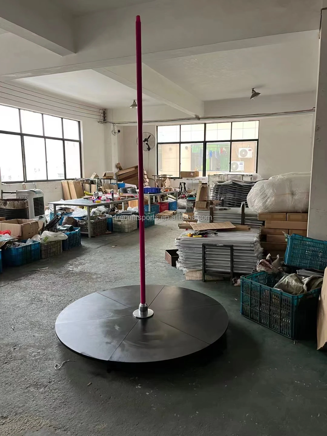 Wholesale High Quality Freestanding Portable Stripper Pole