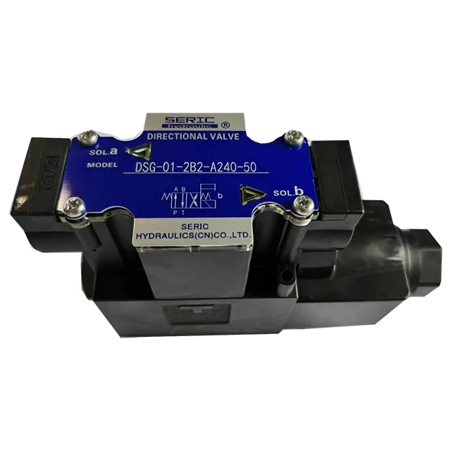 Dsg-01-2b2-a240-n1-50 Yuken Series Solenoid Operated Directional Valves - Buy Dsg-01-2b2-a240-n1 ...