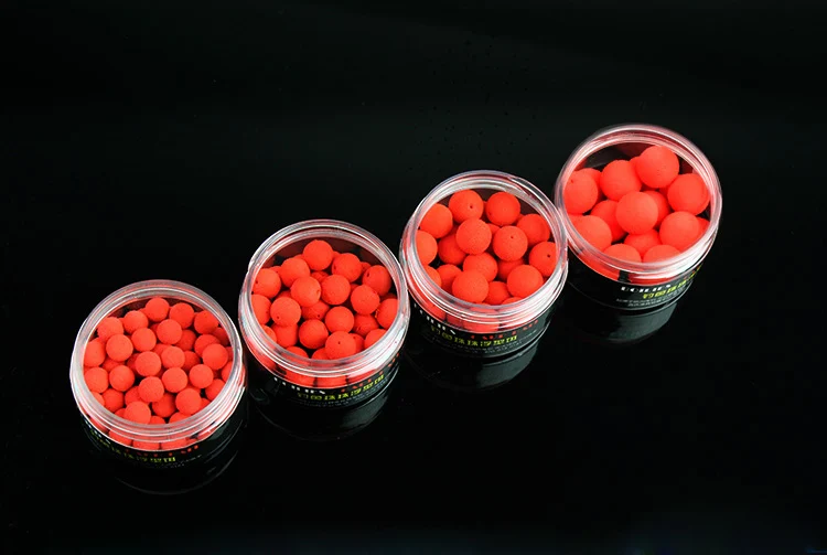 Smell Pop-up Pva Carp Fishing Bait Boilie Double Color Pop Up Boilie ...