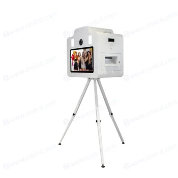 Elegant Photo Booth Box With 21.5" Touch Screen Monitor Photobooth ...