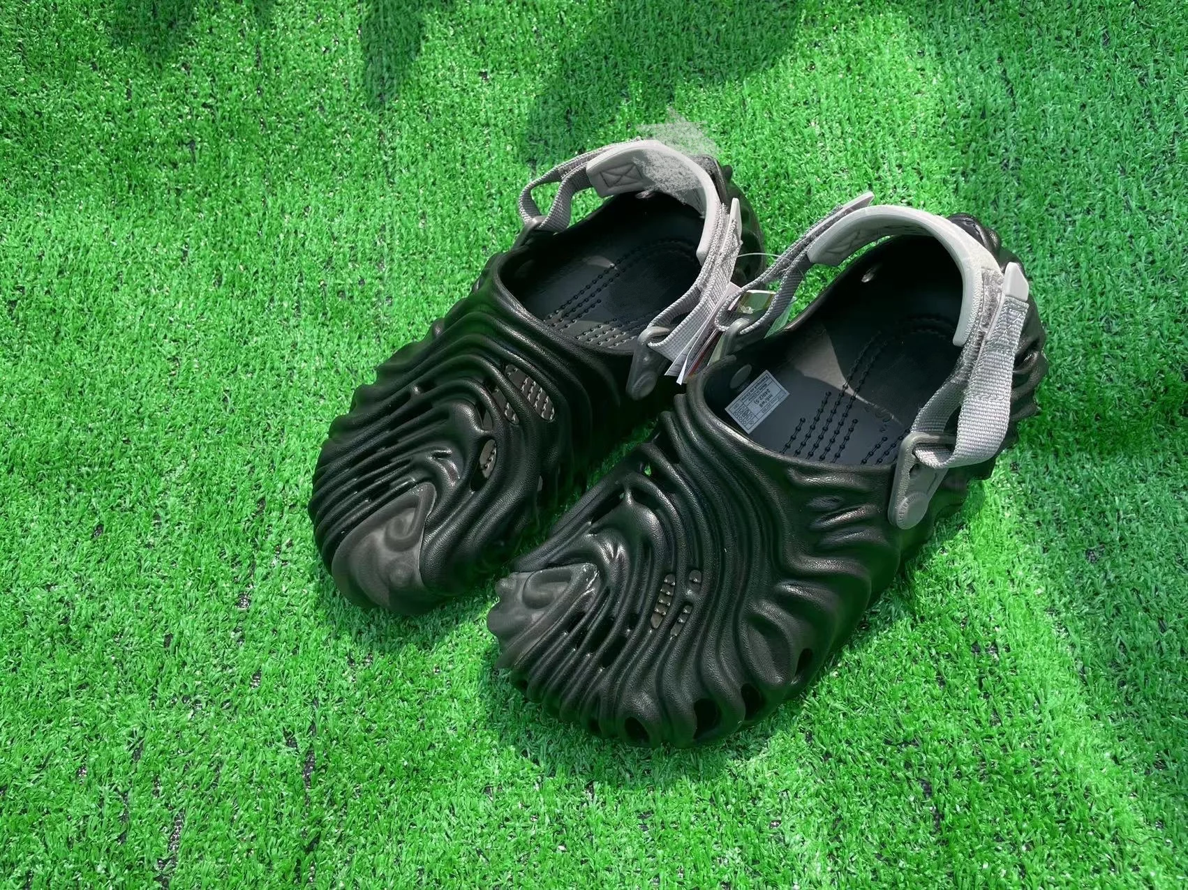 Classic Eva Clogs With Personalized Fingerprint Men's Casual Plain ...