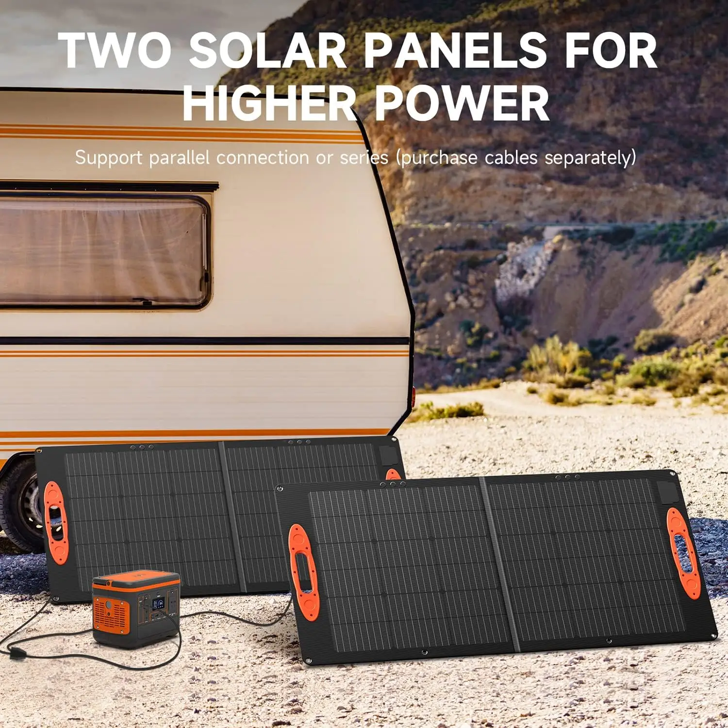 Singfo Solar Outdoor Portable Solar Panel 60w 80w 100w 120w 160w 200w ...