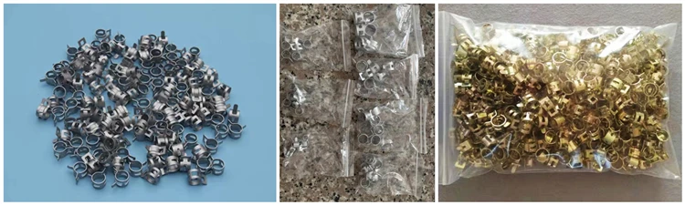 15mm Diameter Heavy Duty Zinc Plated Steel Loop Spring Band Type ...